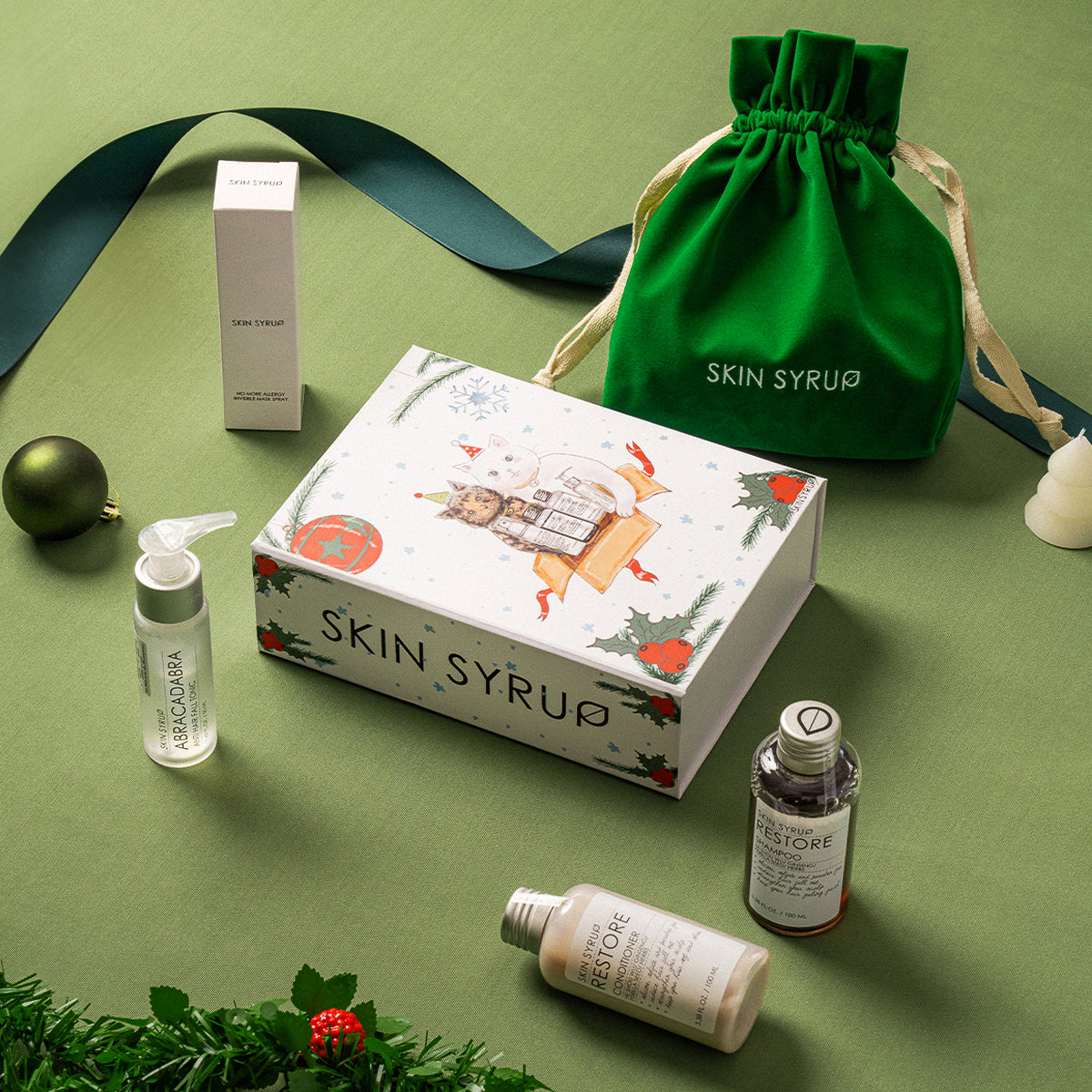 SKIN SYRUP | LIVE BALANCE ปรับสมดุลผิว เส้นผม และหนังศีรษะด้วยธรรมชาติ ...