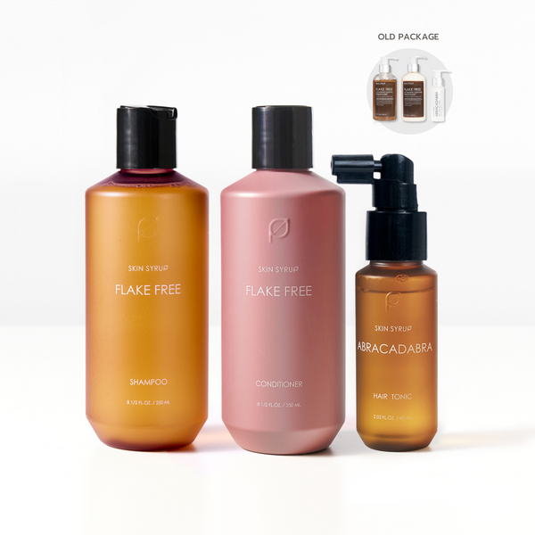 [NEW] Extra cure: Hair growth and anti-flake set – SKINSYRUP