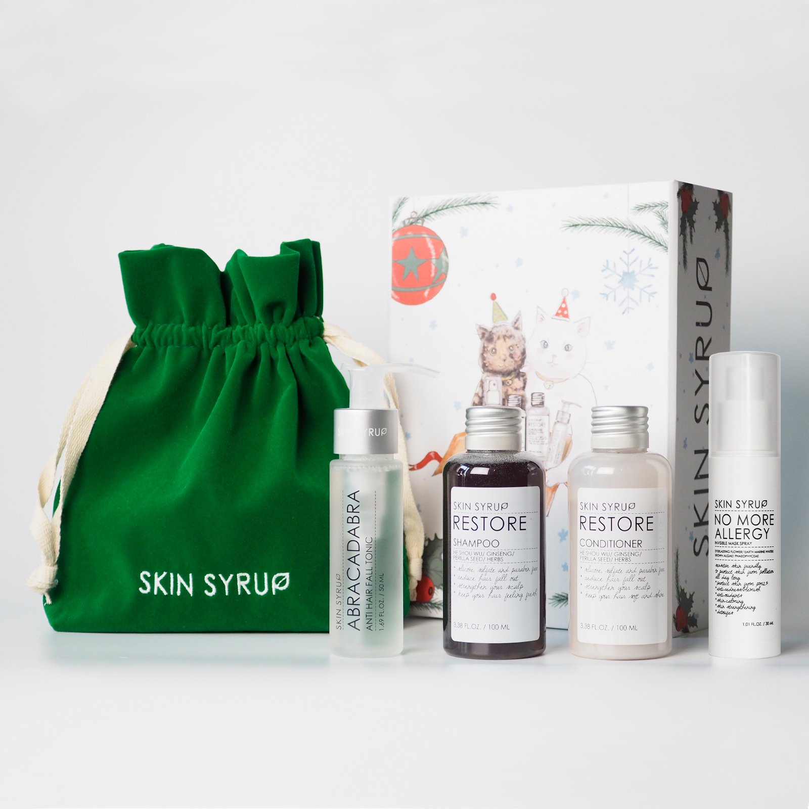 SKIN SYRUP | LIVE BALANCE ปรับสมดุลผิว เส้นผม และหนังศีรษะด้วยธรรมชาติ ...